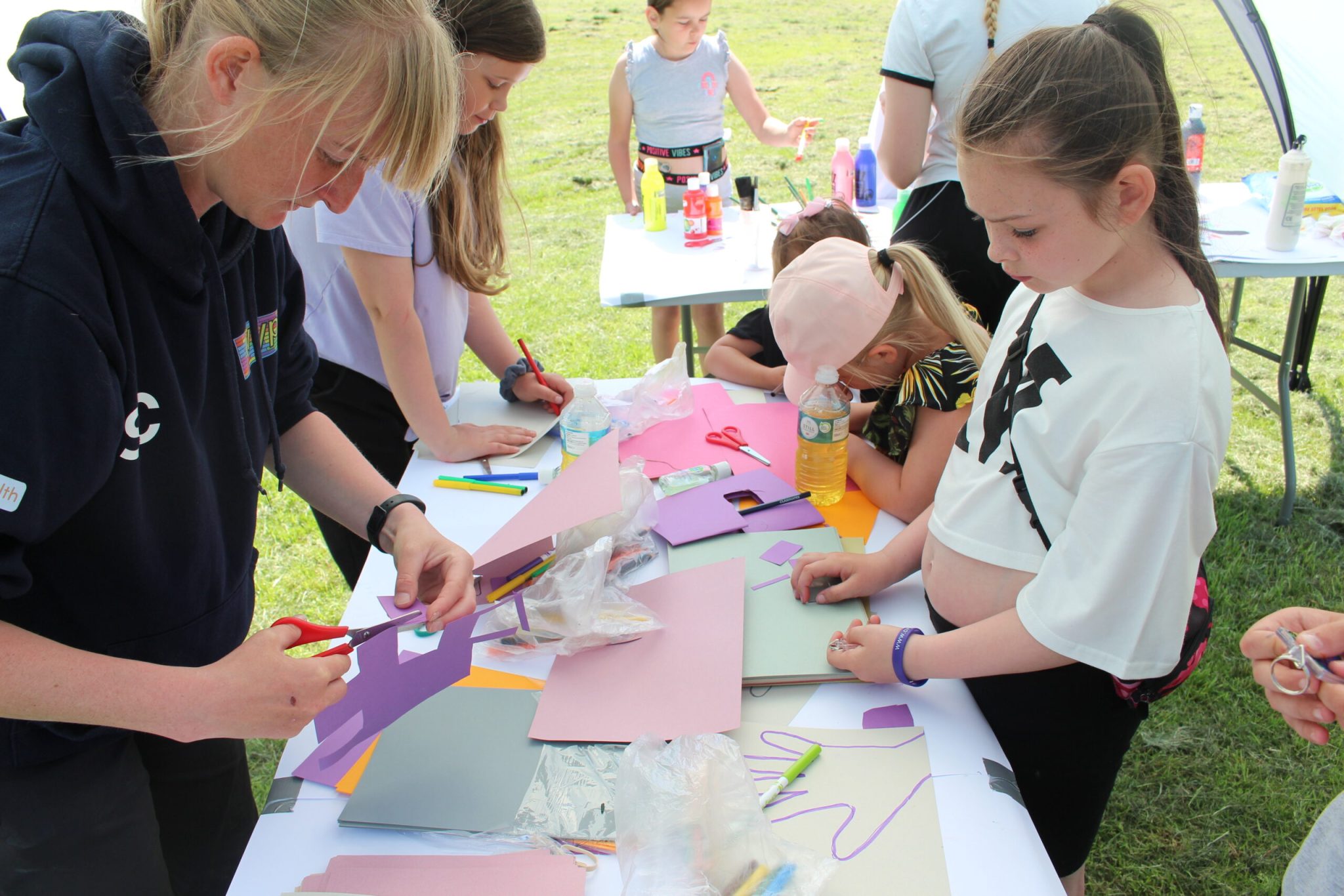 Cramlington charity uses arts and crafts to help young people’s mental ...