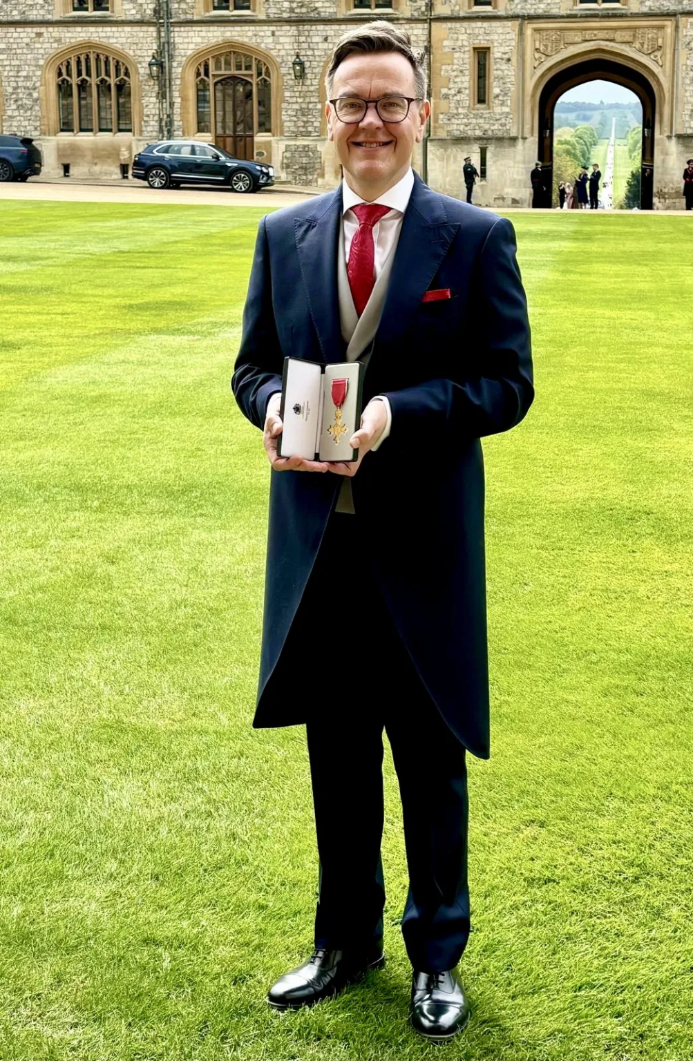 Community Foundation CEO Rob Williamson receives OBE - Community Foundation